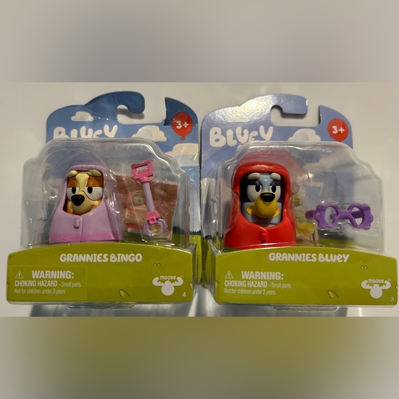 Bluey | Toys | Original Bluey Figures New | Poshmark